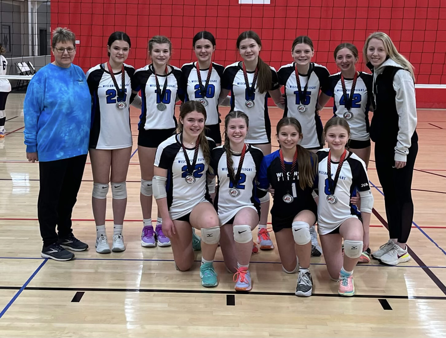 National Teams - Wisconsin Flight