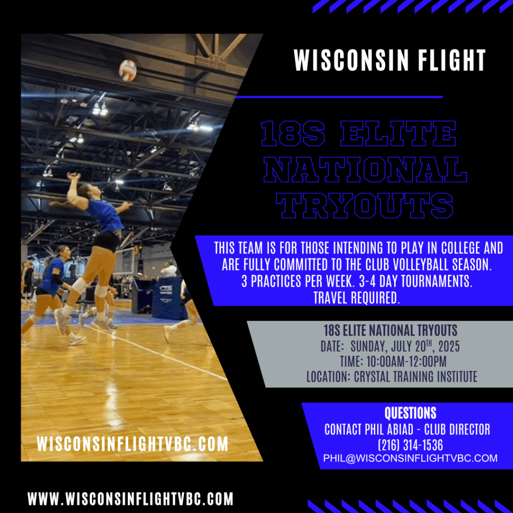 Tryouts - Wisconsin Flight